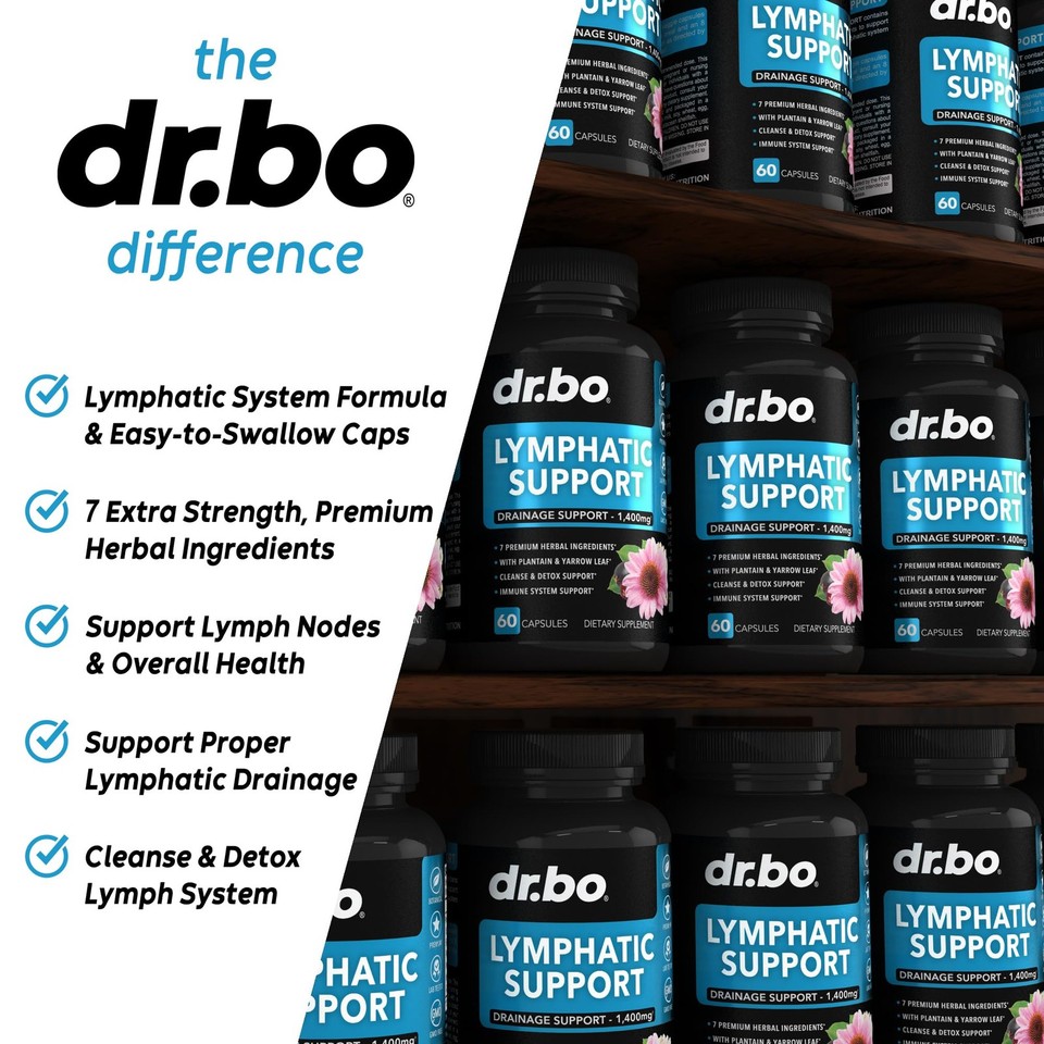 Lymphatic Drainage Supplements Pills - Lymphatic Support Total Herbal ...