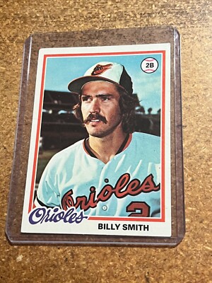 1978 Topps Baseball # 666 Billy Smith | eBay