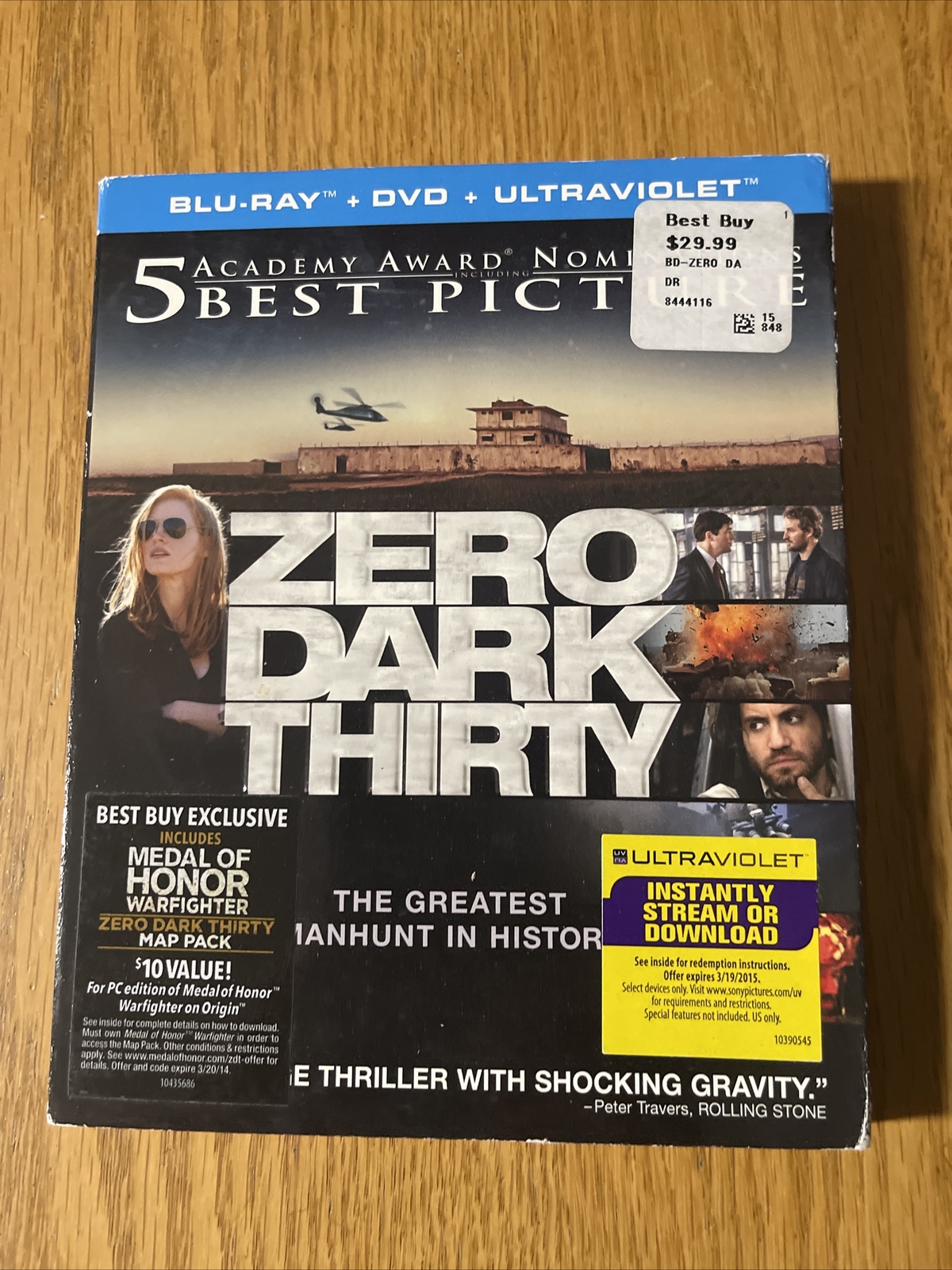 Zero Dark Thirty Blu Ray