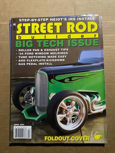 Street Rod Magazine 2004 VG BK13 | eBay