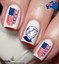 Republican Party Donald Trump Support Nail Art Decal Sticker | eBay