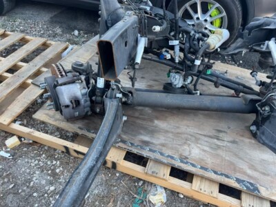 2014-2023 OEM Dodge RAM 2500 Complete Front Axle Beam shocks springs ...