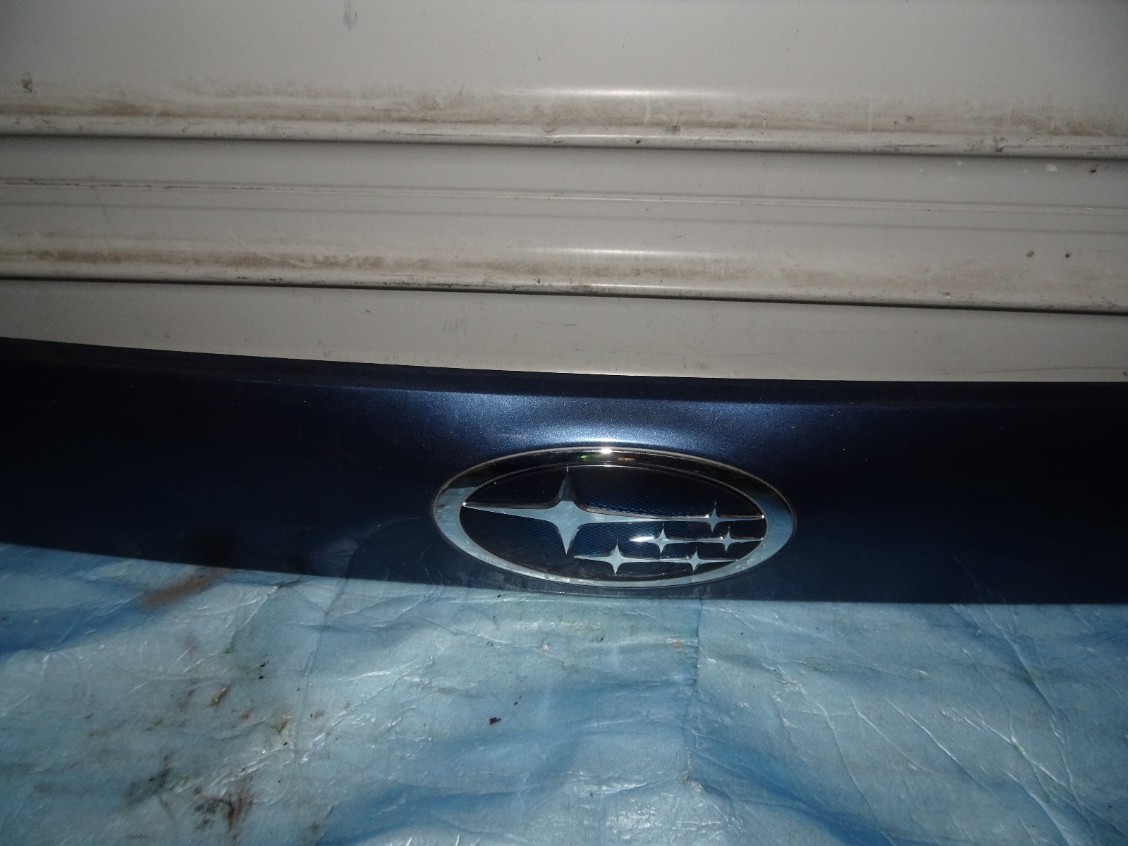 2009-2013 Subaru Forester Trunk Lid Liftgate Tailgate Lid Trunk Finish ...