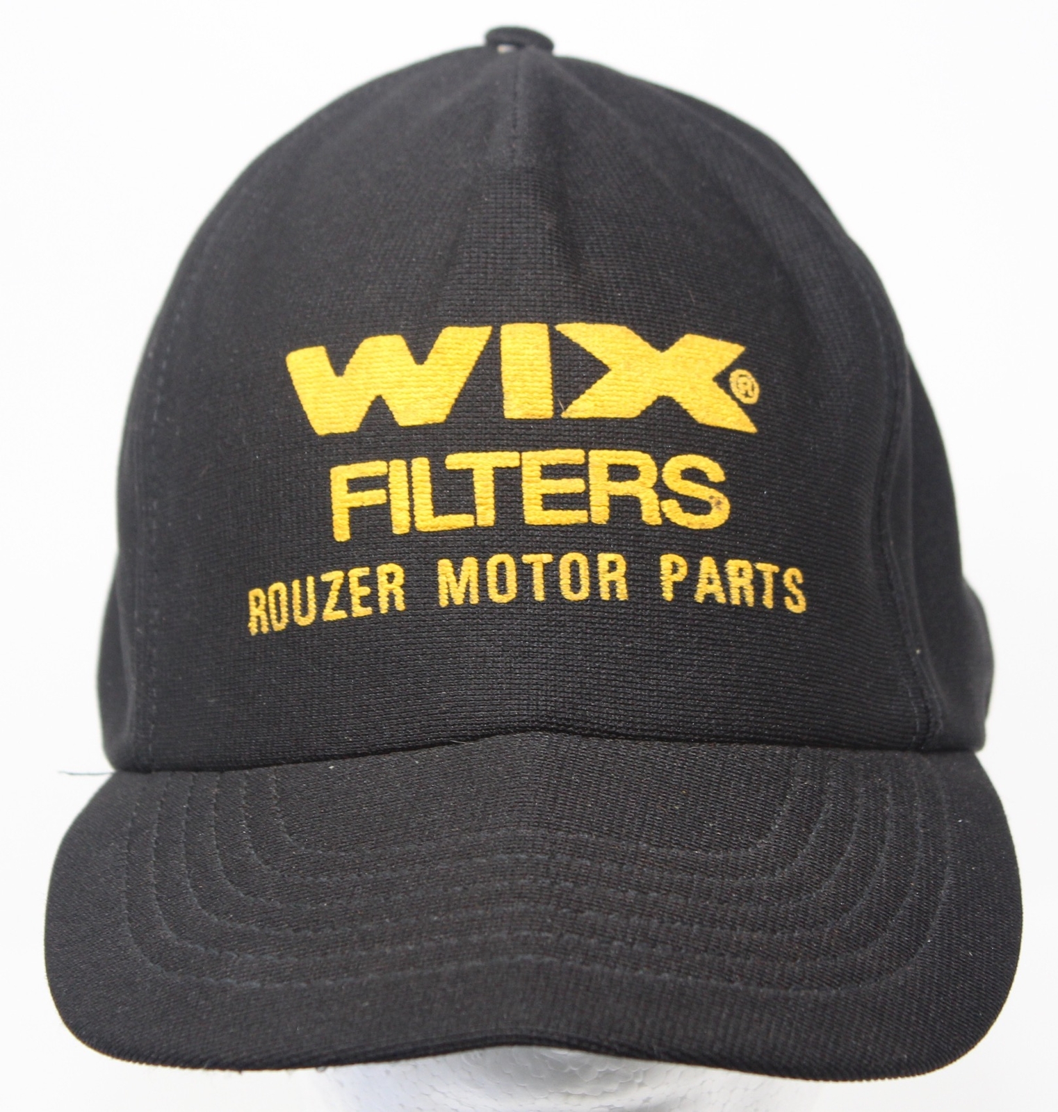 Vintage 1970s Wix Filters Rouzer Motor Parts Trucker Hat SEMCO Snapback ...