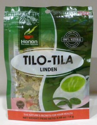 TILO HIERBA (LINDEN HERBS) 14 GRS (Hanan) | eBay