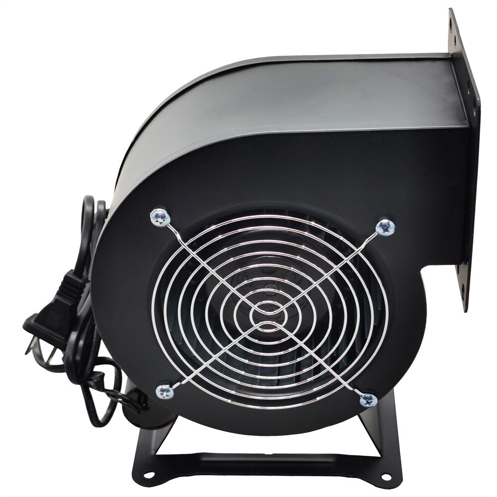 Centrifugal Blower Outdoor Wood Furnace Boiler Blower Fan Round Flange ...