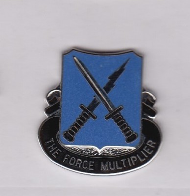 301st MILITARY INTELLIGENCE BATTALION MI crest DUI badge c/b G-23 | eBay