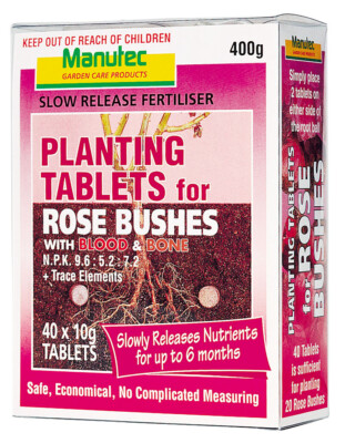 ROSE BUSH PLANTING TABLETS 40 X 10G | eBay