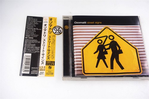 OZOMATLI STREET SIGNS VICP-62771 CD JAPAN OBI A4806 | eBay