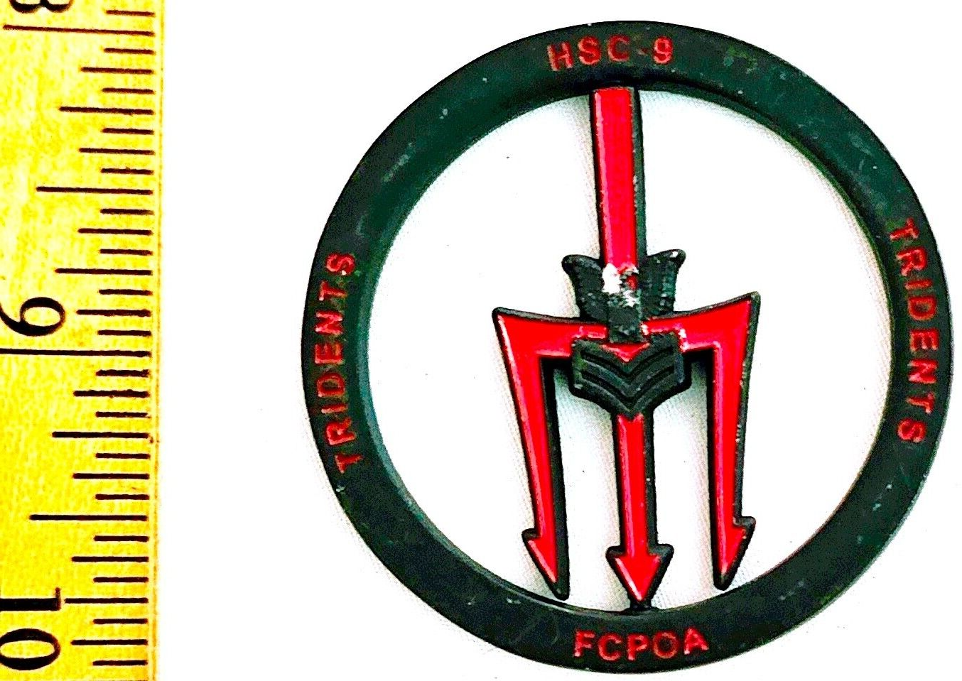 Awesome 2" Navy USN FCPOA Challenge Coin HSC-9 "Tridents" | eBay