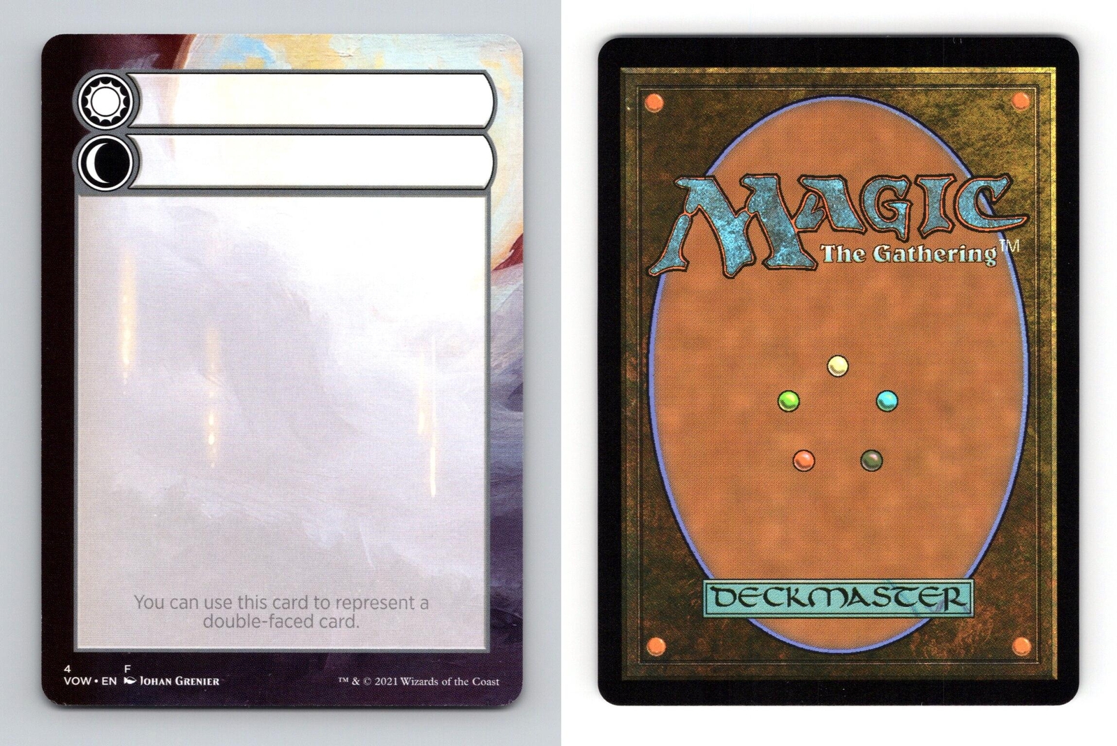 Helper Card #4 MTG Innistrad Crimson Vow 2021 TCG Card | eBay UK