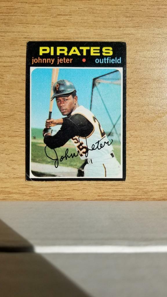 JOHNNY JETER 1971 Topps #47 FREE SHIPPING | eBay