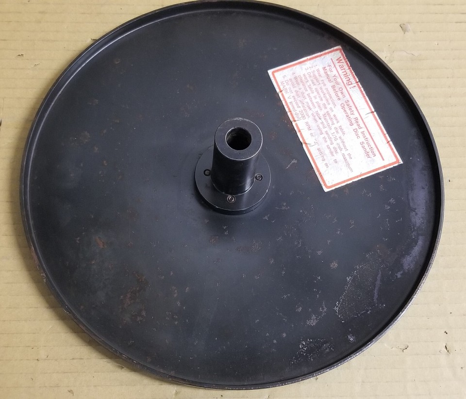 Shopsmith Mark V 510/520 & Mark 7 12" Conical Sanding Disc. | eBay