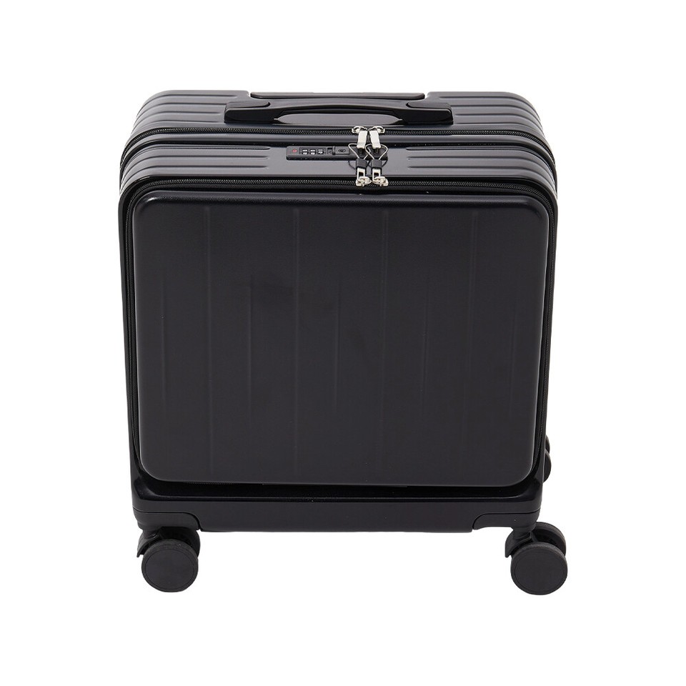 Laptop Briefcase Pilot Bag Business Office Wheeled Trolley Case Travel ...