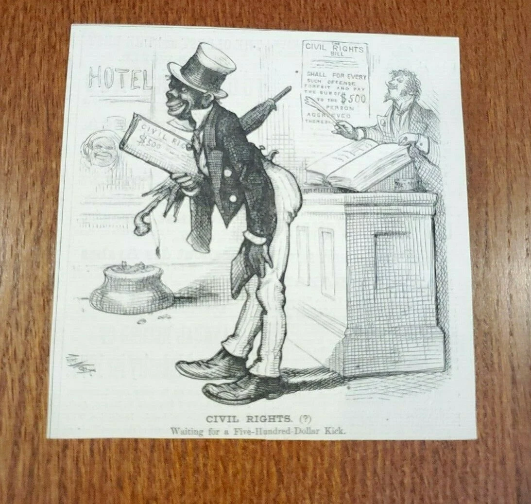 Cartoon Of Rights Paper