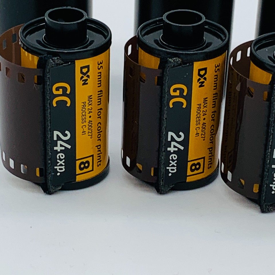 LOT OF 5 Kodak MAX 400 Rolls 35mm - EXPIRED Film - No Box Z1 | eBay
