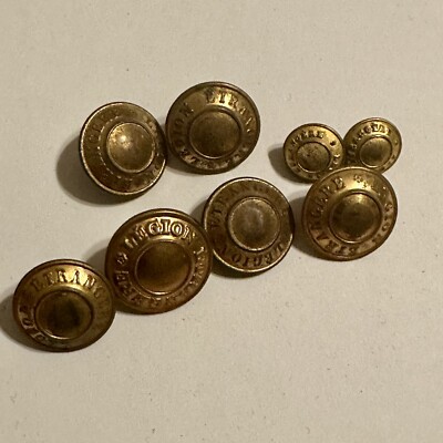 WW1 1920s French Foreign Legion Button Lot | eBay