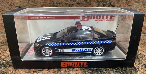 1/43 Custom HOLDEN VF COMMODORE NSW IH 201 POLICE CAR HIGHWAY PATROL ...