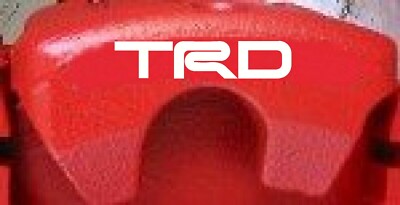 TRD Brake Caliper Decals (8) | eBay