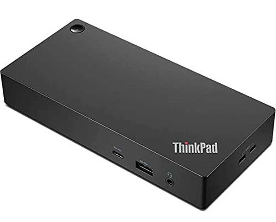 Lenovo ThinkPad USB Type-C Dock Gen 2 with 4K (40AY0090US) + ZoomSpeed ...