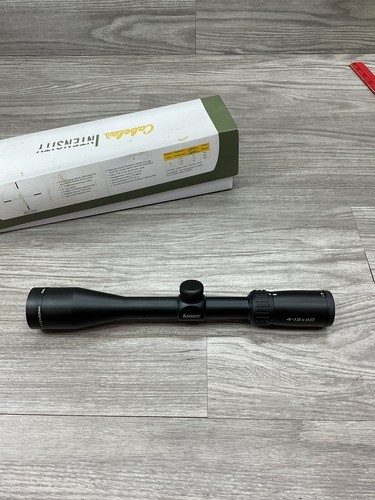 Cabela’s Intensity Rifle Scope 4-12x40mm Black | eBay