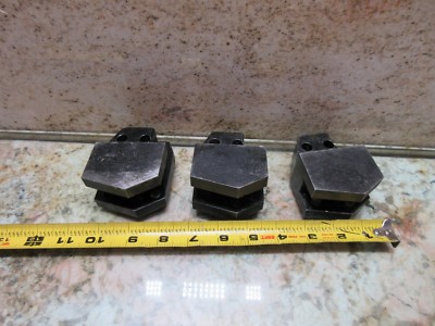 ACROMAX MX-16 CNC VERTICAL MILL ACROLOC LATHE TOOL HOLDER 15 DEGREE ...