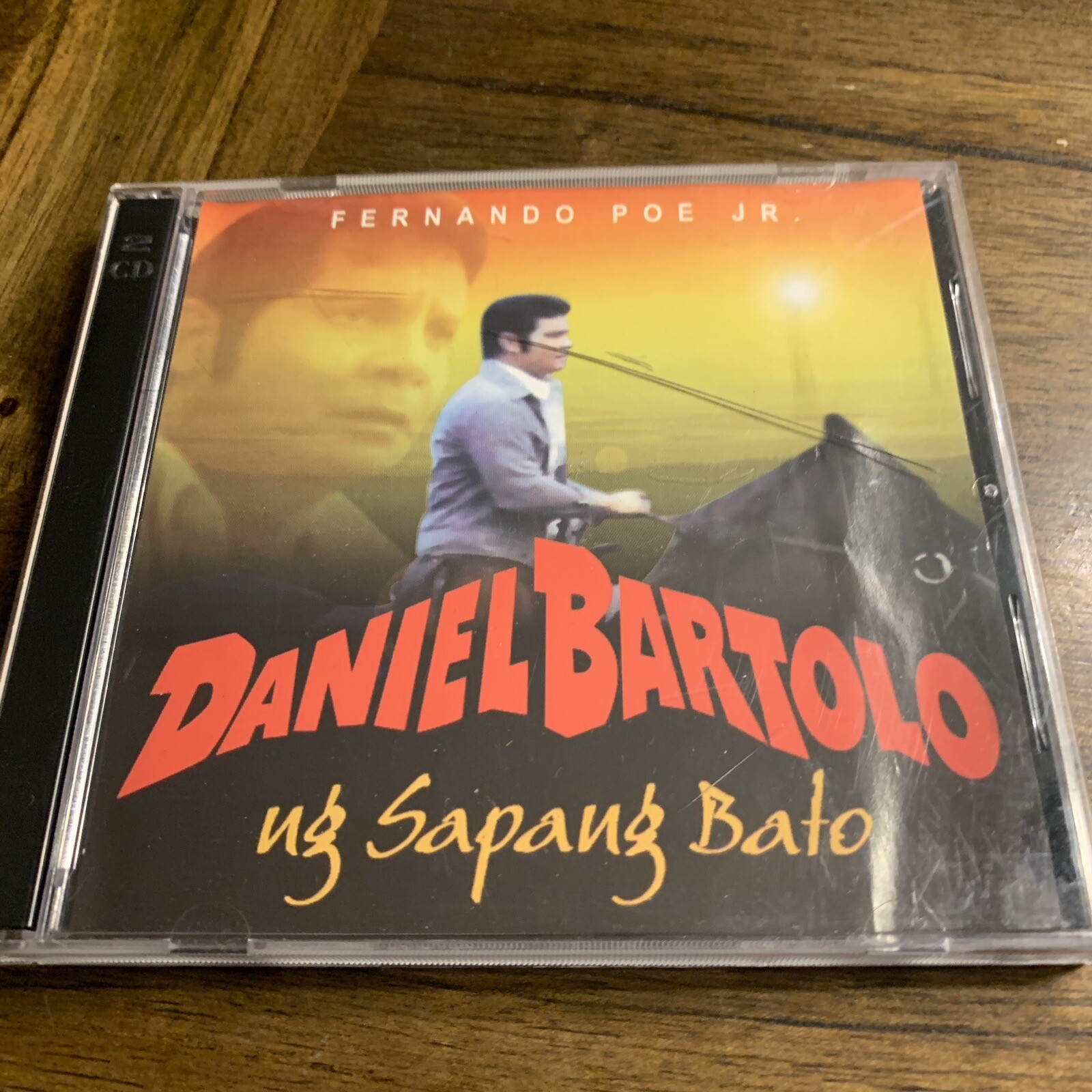 Ng Sapang Bato by Daniel Bartolo (Fernando Poe Jr) (Video CD) | eBay
