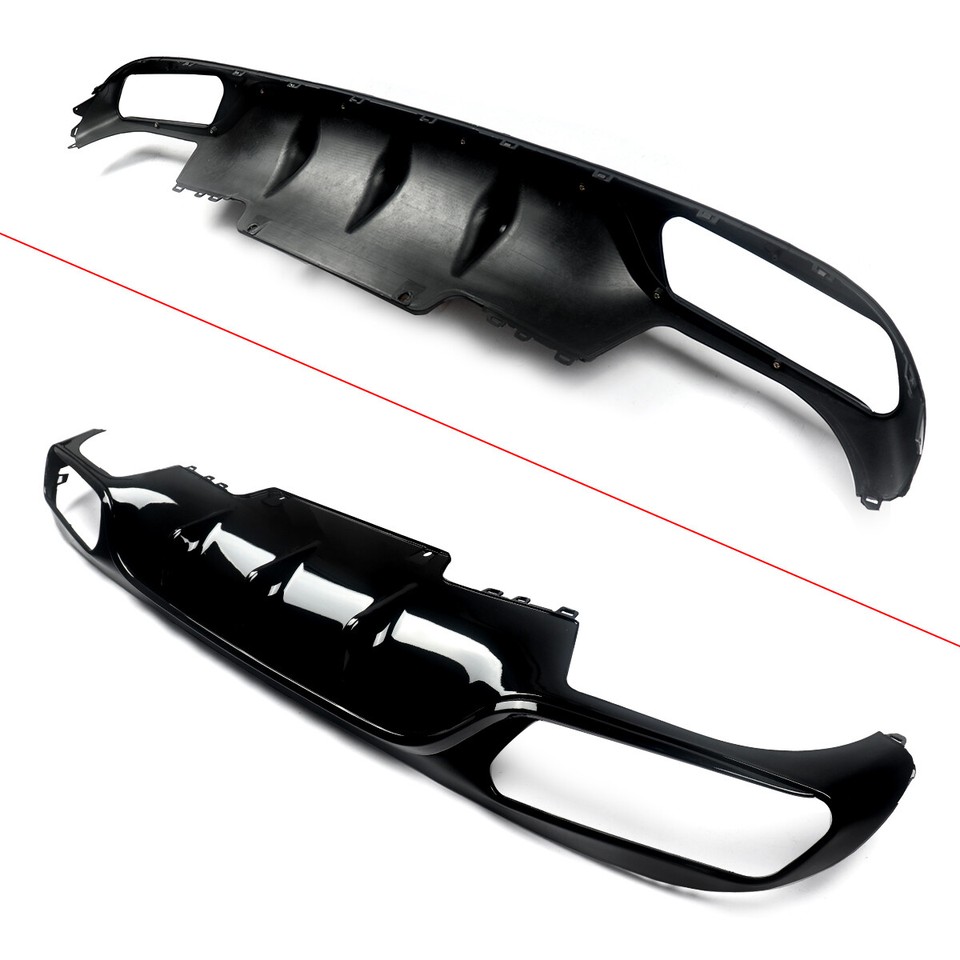 Rear Diffuser Lip Tailpipe For Mercedes Benz E Class W213 Standard ...