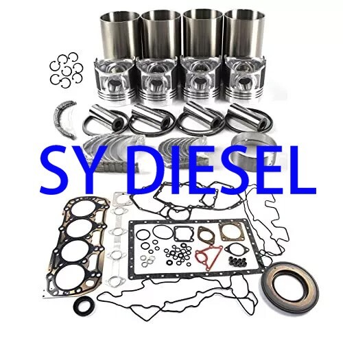 4D35 4D35T Engine Rebuild Kit for Mitsubishi Fuso Canter Trucks Kobelco ...