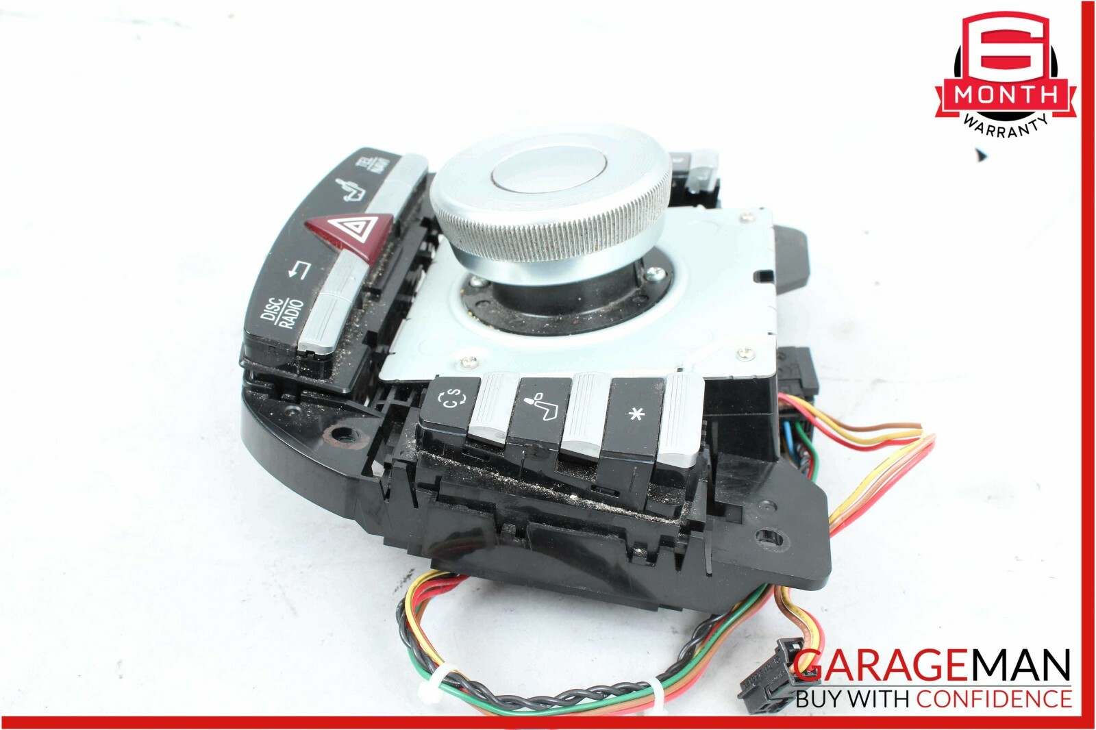 07-09 Mercedes W221 S600 S550 Center Console Multi Function Switch ...