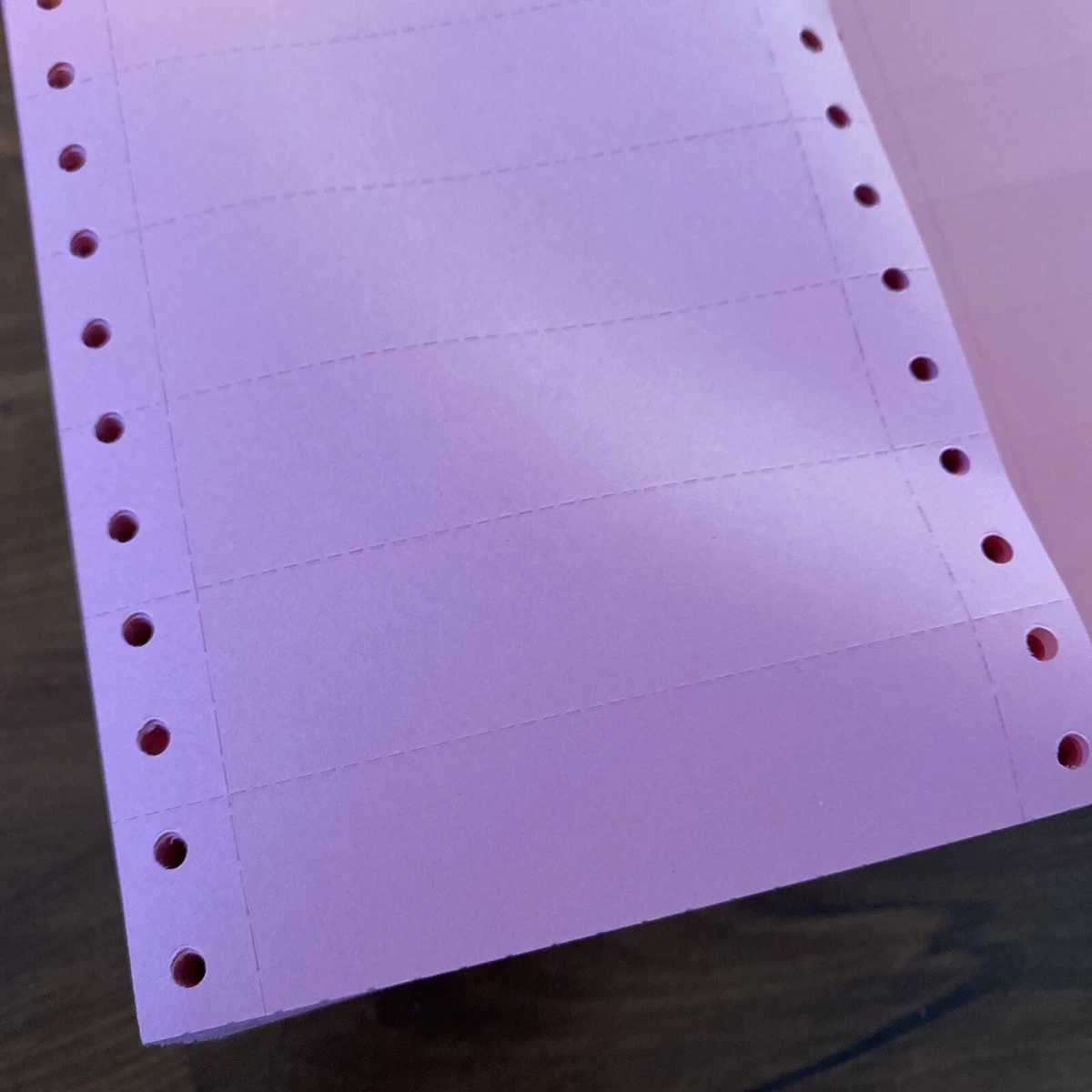 Dot Matrix Printer Paper