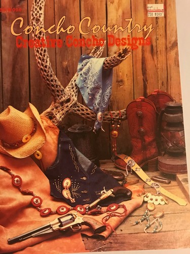 Concho Country Creative Concho Designs by Wang 1987 | eBay