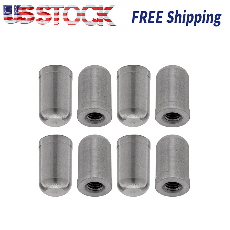 AFM DOD Oil Block Off Plugs for Gen IV LS & Gen V LT 2005-2019 Set of 8 ...