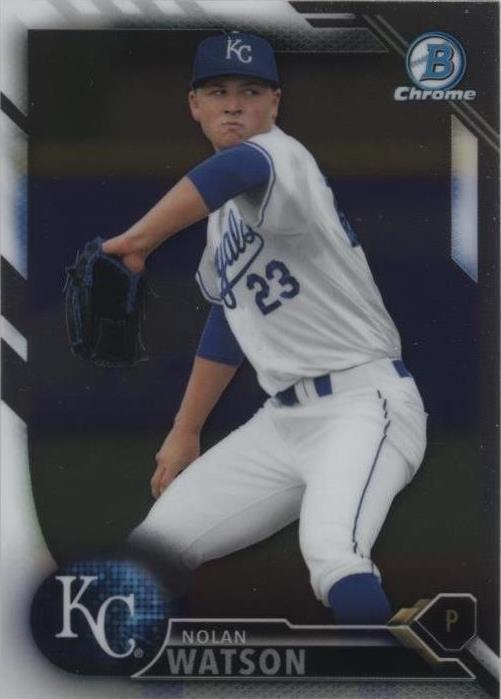 2016 Bowman - Chrome Prospects Nolan Watson #BCP86 (RC) for sale online ...