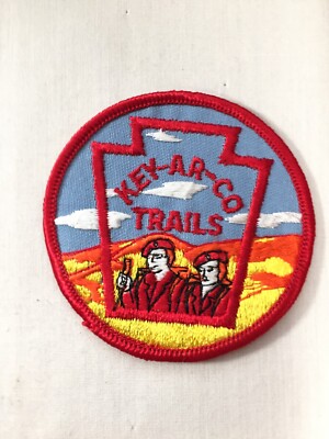 Key-Ar-Co Trails BSA Trail Patch | eBay