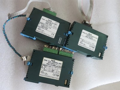 Used Panasonic FP0-C14RS-A Control Unit Good Condition Plc rl | eBay