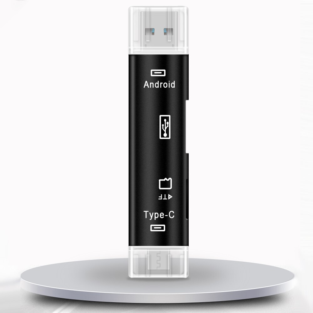 5in1 Card Reader Micro Type C OTG TF Adapter f Samsung Galaxy S23/S23+/S23 Ultra | eBay