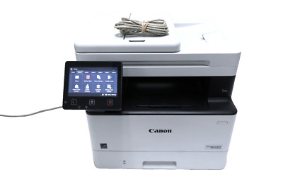 Canon imageCLASS MF462dw Wireless Monochrome Laser Printer Scanner ...