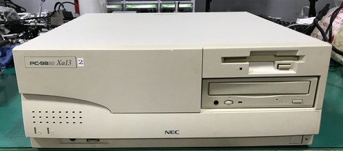 NEC PC-9821 Xa13 INDUSTRIAL COMPUTER | eBay
