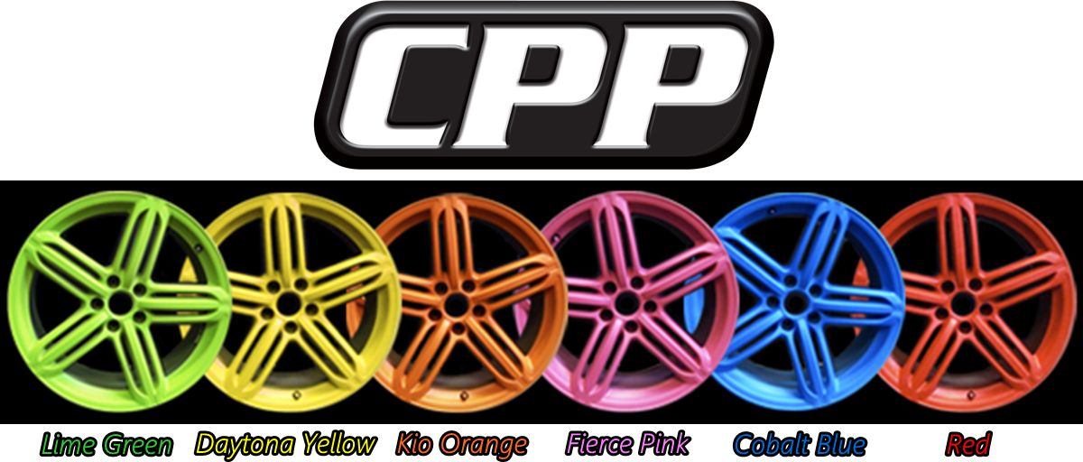 Cobalt Blue Plasti Dip Rims