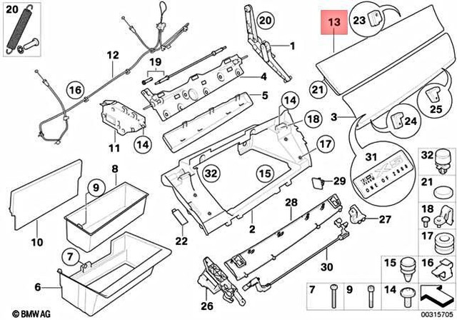 BMW 51167161764 for sale online | eBay