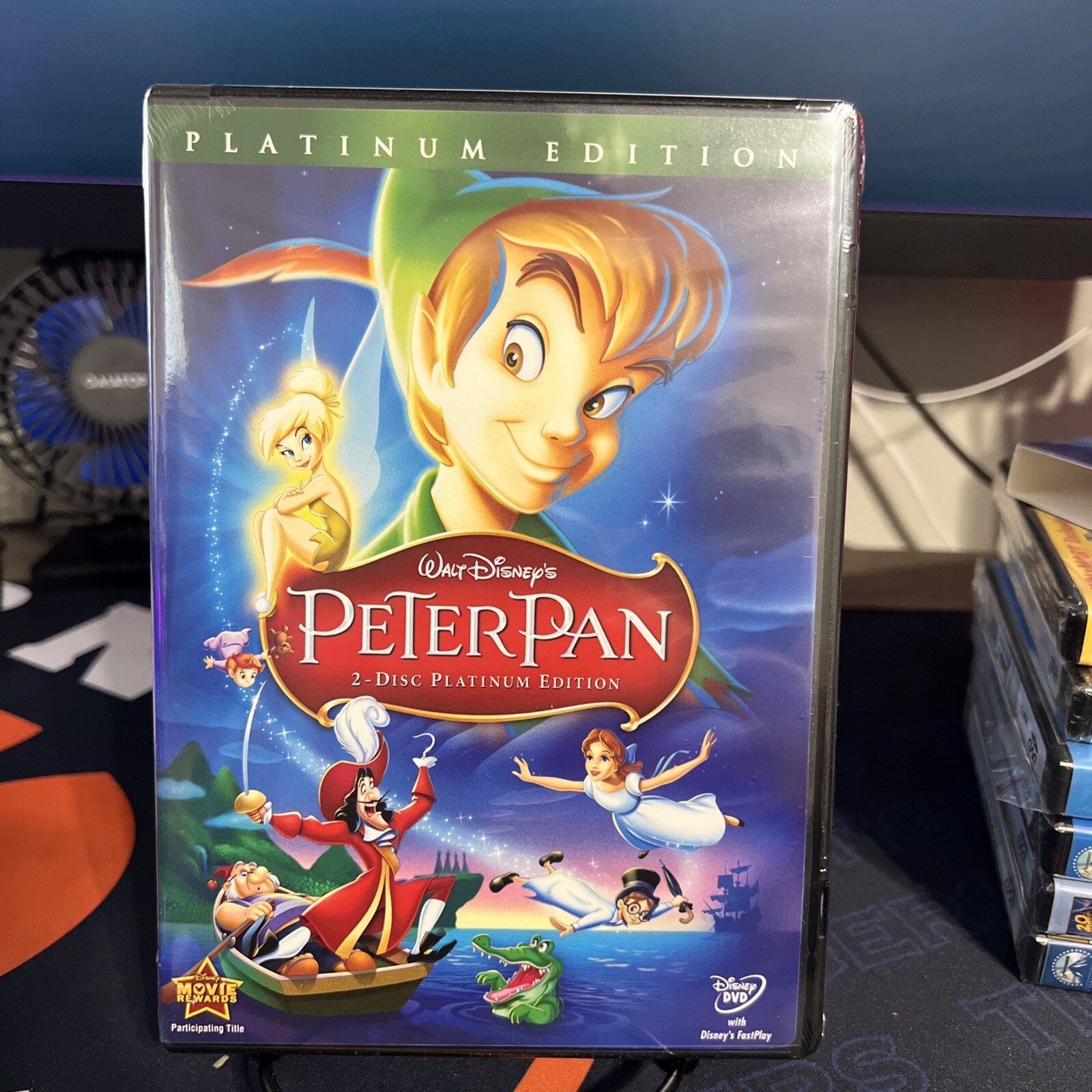 Peter Pan (DVD, 2007, 2-Disc Set, Platinum Edition) for sale online | eBay