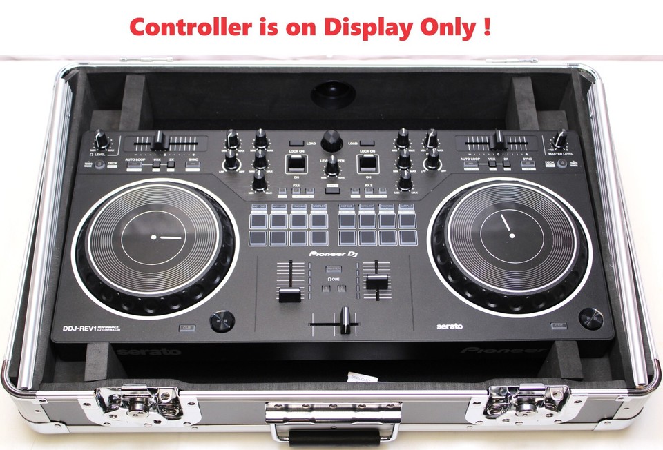 LASE Euro Style Case For Pioneer DDJ-REV 1 Controller with Glide for ...
