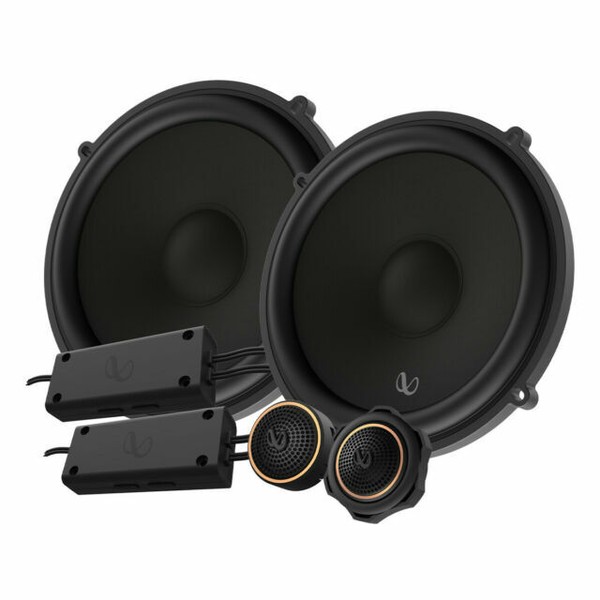 Infinity KAPPA 603cf 6.5" 330w Max 2-way Car Audio Component Speaker ...