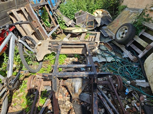 RELIANT SCIMITAR GTE SE5A STEEL CHASSIS IDEAL SUMO ? KIT CAR 1974 V5C ...