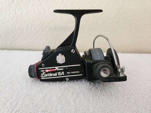 Vintage Abu Garcia Cardinal 154 Spinning Reel ( As Is Condition) ( Look ...