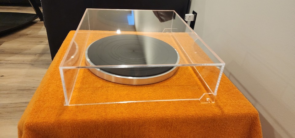 Thorens TD165 MK1 / TD160 MK1 / TD145 MK1 Turntable Dust Cover | eBay