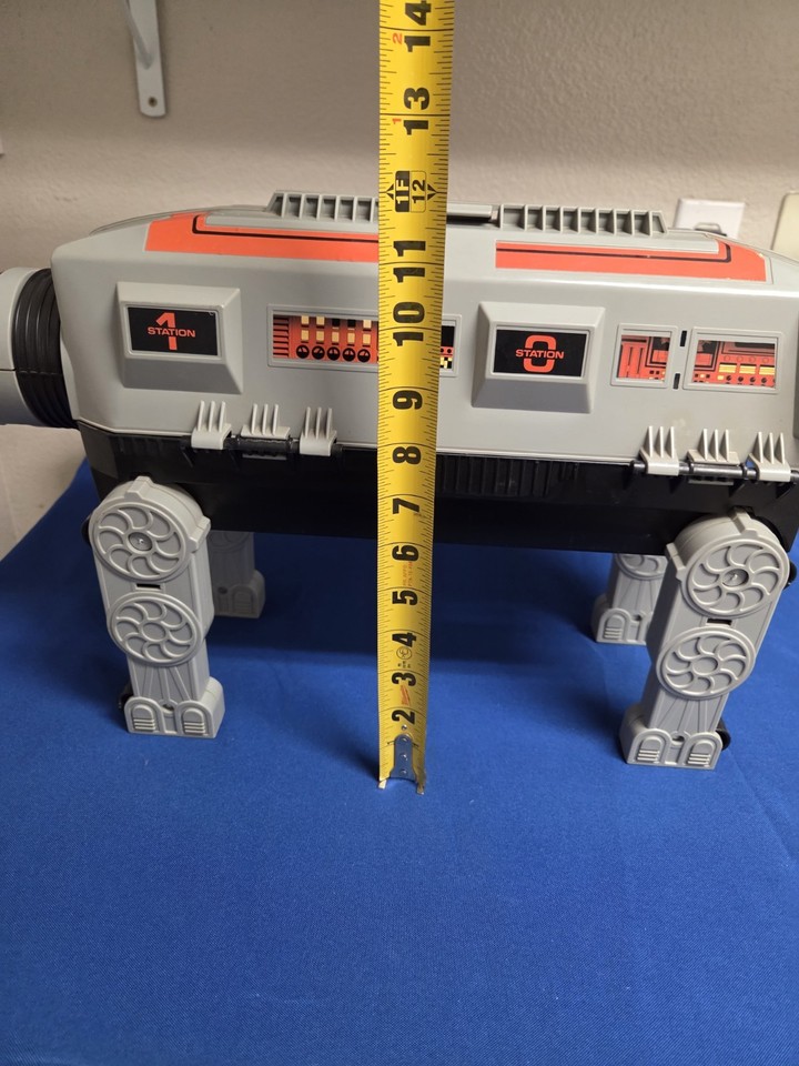 1984 Tonka Vintage Go Bots Command Center Toy | eBay