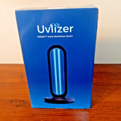 NEW Uvlizer UV Light Sanitizer Home Disinfection Tower Device UV0254 | eBay
