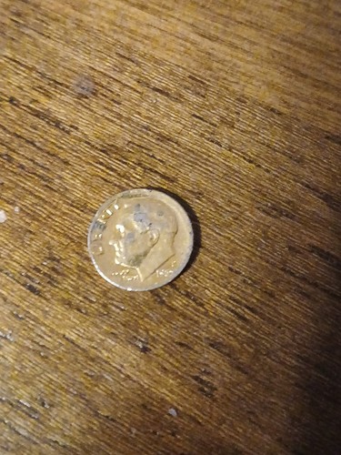 Rare Gold Plated 1985 Dime | eBay